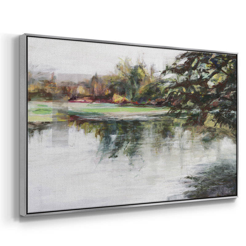 Red Barrel Studio® Upon Reflection On Canvas Print | Wayfair